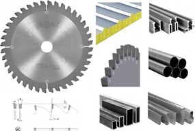 Globus Pila Hm na kov 210x30x2,0/1,4/50 GC-5