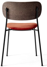 AUDO (MENU) Židle Co Chair, Black / Dark Oak / Velvet 62