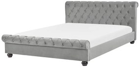 Manželská postel 180 cm ARCHON (s roštem) (šedá). 1007113