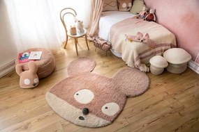 Lorena Canals vlněný koberec 120 x 120 Mouse - Edgar Plans
