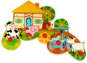 Hess Věšák život na farmě