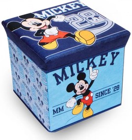 Úložný box na hračky Mickey Mouse s víkem