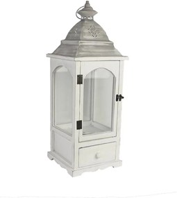 Dřevěná lucerna Morex D3125, střední, 66 cm