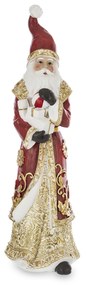 Vánoční figurka Mikuláš s dárky 159480