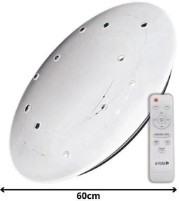 Stropní světlo avide led stropní avide gaia xxl 60cm 60w