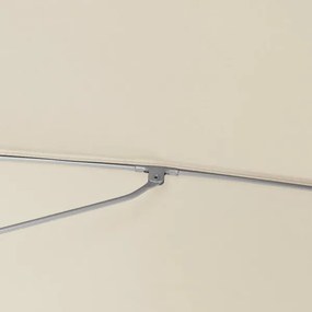 Doppler ACTIVE zahradní slunečník 200 cm antracit