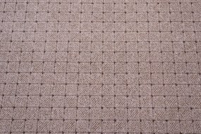 Condor Carpets, AKCE: 150x220 cm Kusový koberec Udinese béžový new - neúčtujeme odřezky z role - obšitý ze všech stran, šíře, béžová, filc, chodba / předsíň