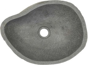 Umyvadlo říční kámen oválné (37–46) x (29–36) cm 242667