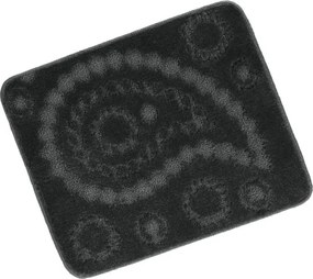 Bellatex koupelnová předložka BANY 60x50 cm bez výkroje Kašmír Šedá