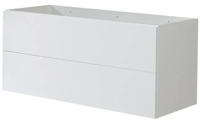 Mereo Aira, koupelnová skříňka 121 cm, bílá - CN713S
