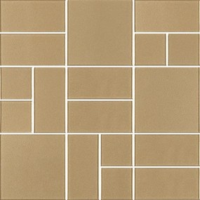 Ceramika Paradyz Obklad Mozaika Universální Sklo Gold Mix 29,8x29,8 - 151855