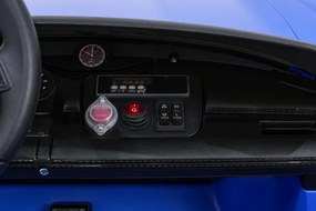 Elektrické autíčko Porsche Taycan Turbo S modré
