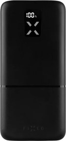 FIXED Zen 30 powerbanka s LCD a PD (Power Delivery), 20W, 30 000 mAh, černá