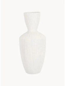 Keramická váza Striped, V 47 cm