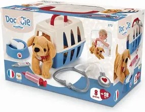 Kufřík pro veterináře s pejskem / Hrací sada