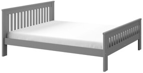 Jednolůžková postel 90x200 cm Latrice (antraci). 1040788