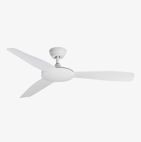 FARO 33802 ISLOT L, bílá, stropní ventilátor s DC motorem - FARO