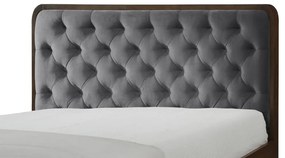 Halmar Čalouněná postel CASSIDY 160 x 200 cm