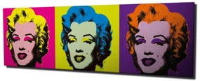 Reprodukce obrazu Andyho Warhola Marilyn Monroe PC059 30x80 cm