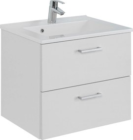 XXXLutz SKŘÍŇKA S UMYVADLEM, bílá, bílá, 60 cm Held - Online Only koupelnové skříňky - 000307017634