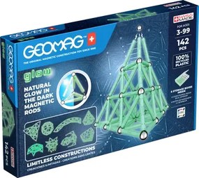 GEOMAG Stavebnice Glow / 142 dílků / od 3 let