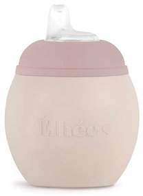 Elhée Učící hrneček Bubble Sand Blush