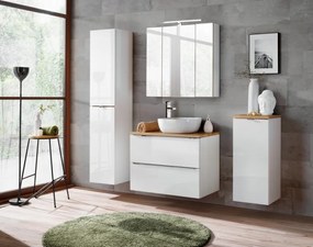 COMAD CAPRI WHITE 821B FSC Skříňka pod umyvadlo 80cm - Comad