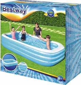 Bestway Nafukovací bazén 305 x 183 x 56 cm [92108]