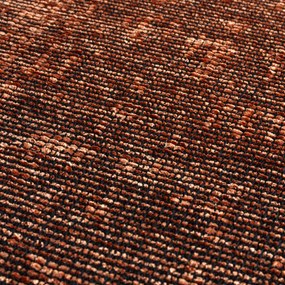 Ayyildiz, Kusový koberec Space 1900 copper, 80x150, hnědá, chodba / předsíň