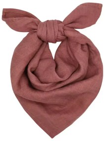 Mušelínová plenka - jednobarevná (60x60 cm) Barva: vínová (wine red)
