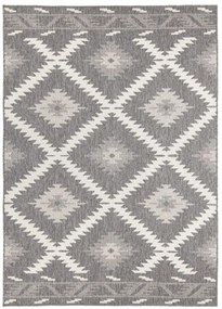 Hans Home | Kusový koberec Twin Supreme 103428 Malibu grey creme – na ven i na doma - 200x290