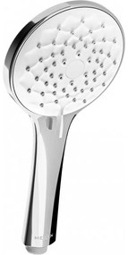 Mexen R-74 sprchová hlavice 3-funkční, chrom/bílá - 79574-00