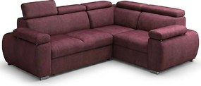 Sedací souprava BASTON | 260x210 cm | rozkládací + úložný prostor | VÝBĚR TKANIN