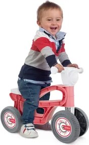 CHICOS Odrážedlo Mini Custom korálová / od 10 měsíců
