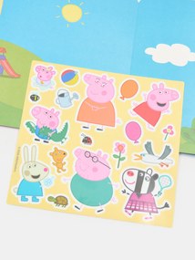 Sinsay - Kniha se samolepkami Peppa Pig - růžová
