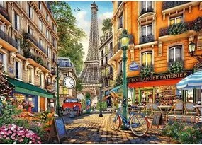 Trefl - Puzzle - Odpoledne v Paříži / 2000 dílků / 96 x 68 cm / věk 12
