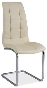 Jídelní židle H-103, 102x42x43, krémová