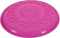 Zolux S.A.S. Hračka pes FRISBEE TPR POP 23cm růžová Zolux