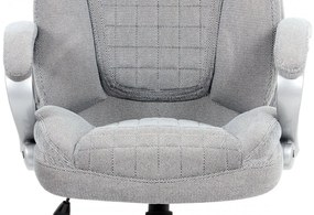 Kancelářská židle KA-G196 Autronic Světle šedá