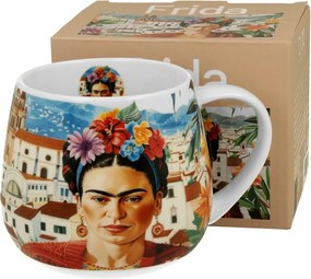 Porcelánový hrnek Mexican Art Frida 430 ml
