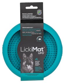 Lízací podložka UFO Turquoise – LickiMat