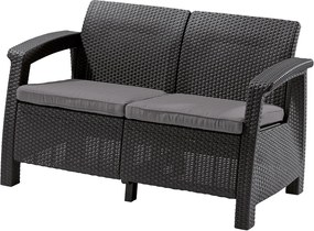 Zahradní pohovka CORFU LOVE SEAT Allibert