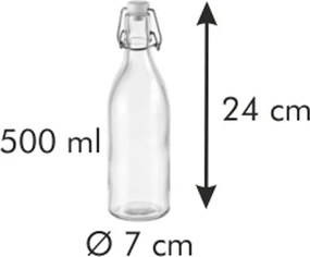 TESCOMA Láhev s klipem DELLA CASA 500 ml