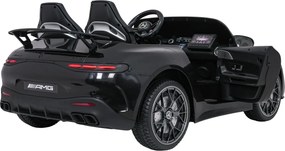 Ramiz Mercedes-Benz GT63 AMG elektrické autíčko pro děti černé