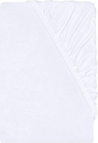 Livarno® Žerzejové napínací prostěradlo, 90-100 x 200 cm (bílá)