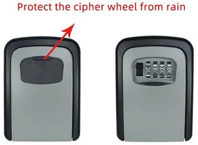 MXM Keybox schránka na klíče s číselným zámkem