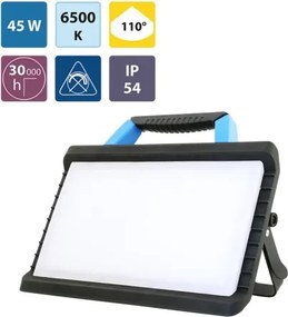 LED reflektor McLED Calipso 45W 4250/2500lm 6500K IP54 ML-511.600.65.0