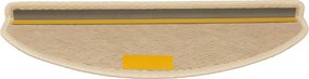 Samolepicí rohože na schody Sisal-Look 30 ks 65x21x4 cm Berber 3365881