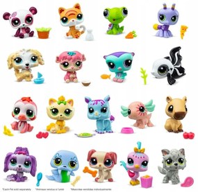 Littlest Pet Shop 1 figurka - 18 druhů