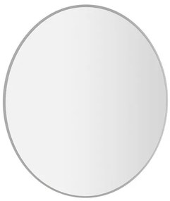 Sapho Rengas Zrcadlo kulaté s fazetou, 80 cm, RG080